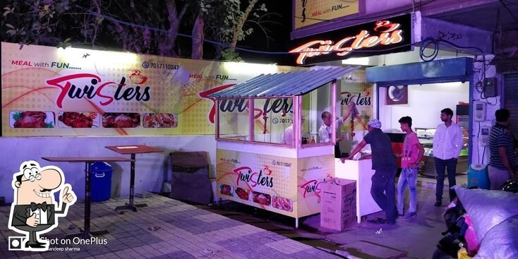 Menu at TWISTERS VEG/NON-VEG FOOD, Agra