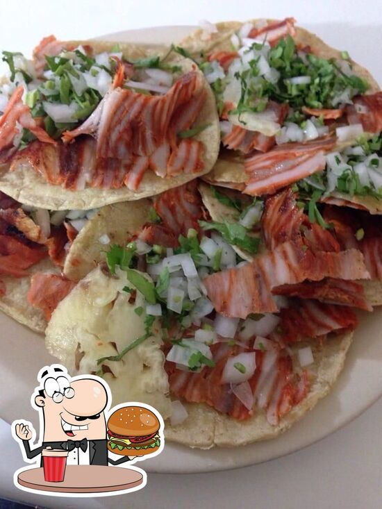 Menu at Taquería los Chedos, Sanctorum