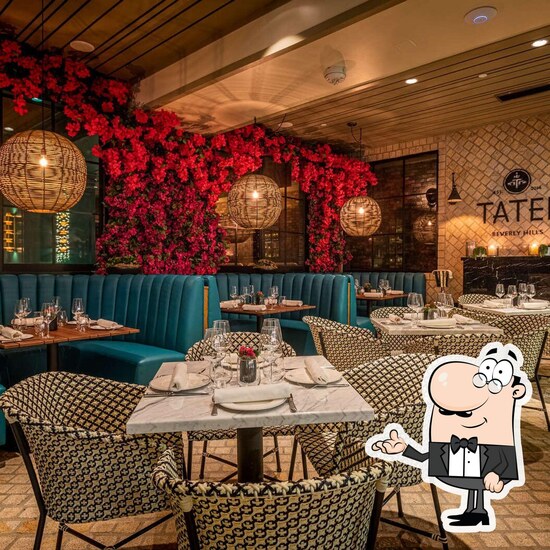 Menu at Tatel Beverly Hills restaurant, Beverly Hills