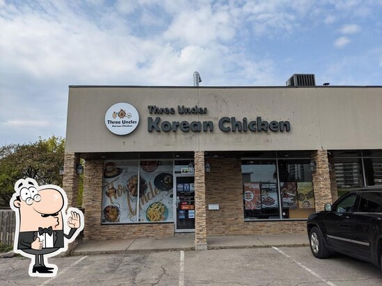 Carta del restaurante Three Uncles Korean Chicken, Saint Catharines
