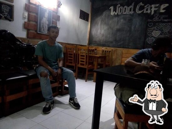 Menu at Wood Cafe, Indonesia, 9XW2+G4G