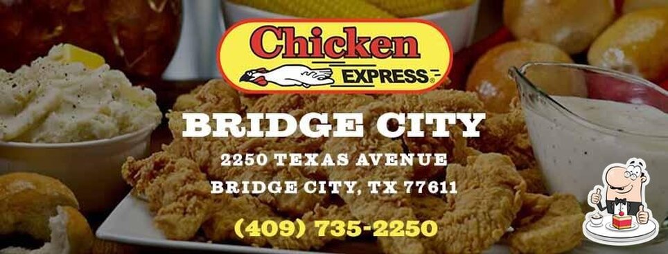 Chicken Express in Bridge City - Restaurant menu and reviews