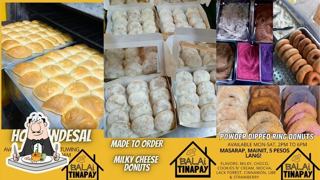 Menu at BALAI TINAPAY- STO. NIÑO, Angono