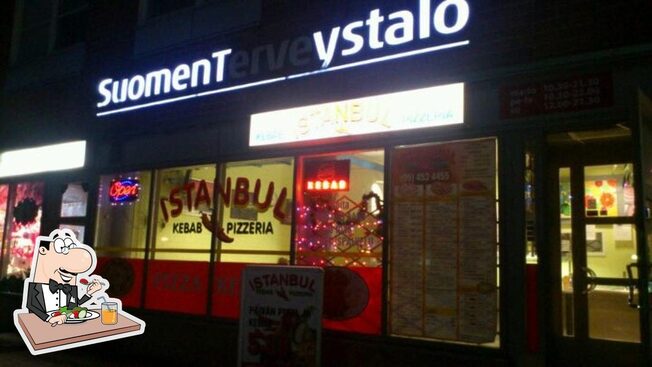 Istanbul Kebab Pizzeria, Lappeenranta - Restaurant menu and reviews