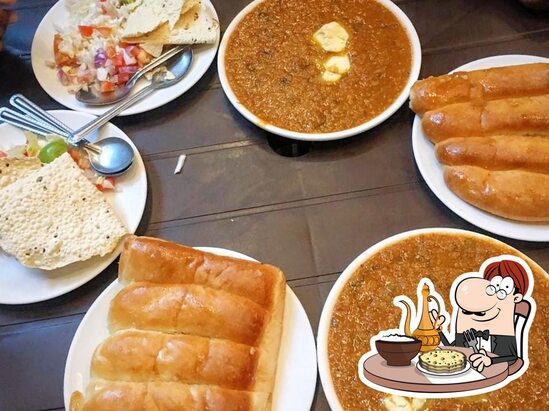 Menu at Mahesh Pavbhaji, Surat, 4QVP+4W8 Four Point