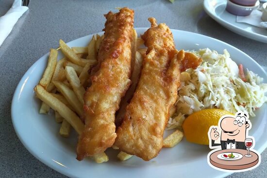 Menu at Trawler's Seafood Kitchen restaurant, Calgary
