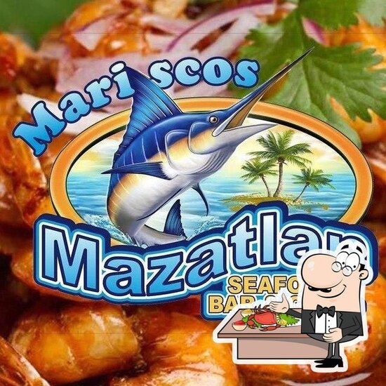 Menu at Mariscos Mazatlan pub & bar, Duluth