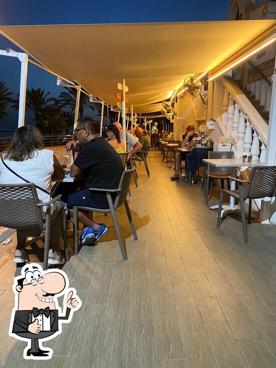 Menu at Carte d'Or Beach Bar, Benalmádena