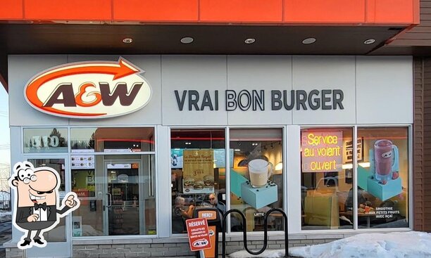 A&W, Québec - Menu du restaurant, prix et avis