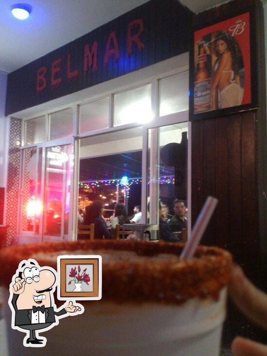 Menu at Belmar Bar, Mazatlán