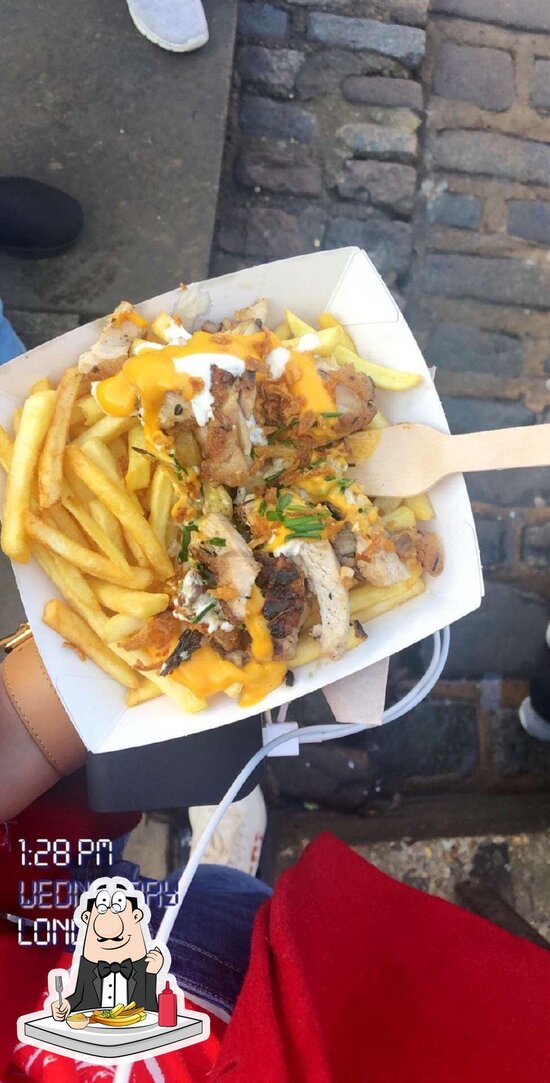 Menu at Peckish Burgers Camden restaurant, London, KERB Camden Market ...