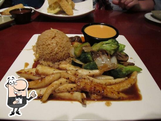 Menu at Fuji Japanese Steakhouse, Fort Smith