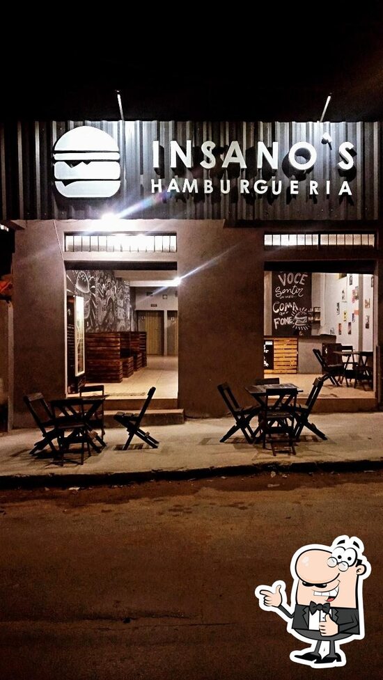 Insano's Hamburgueria - Menú del restaurante, precios y reseñas