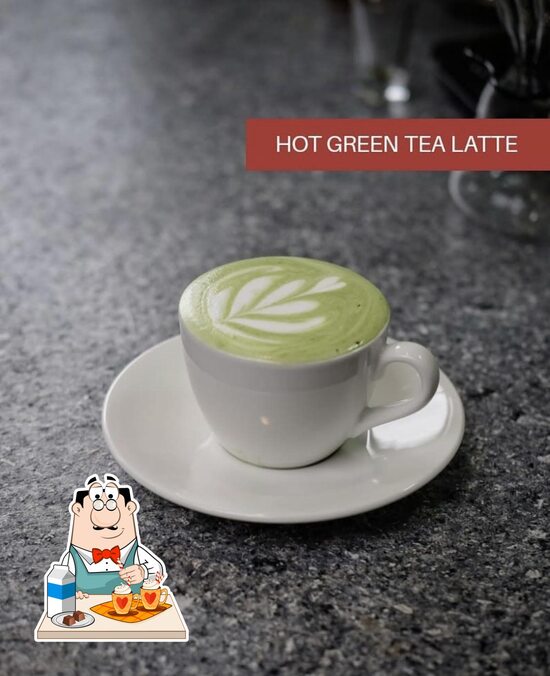 Menu at KoVi Kopi cafe, East Jakarta