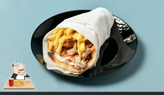 Menu at Ο ΓΥΡΟΣ ΤΗΣ ΚΡΗΤΗΣ/ Gyros of Crete, Paphos
