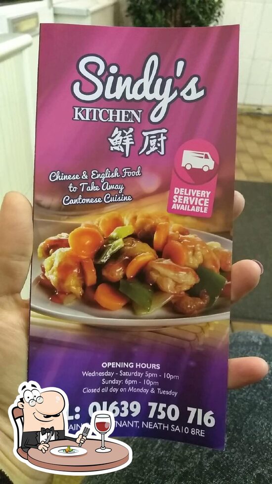 Sindy's Kitchen in Neath - Fast food menu and reviews