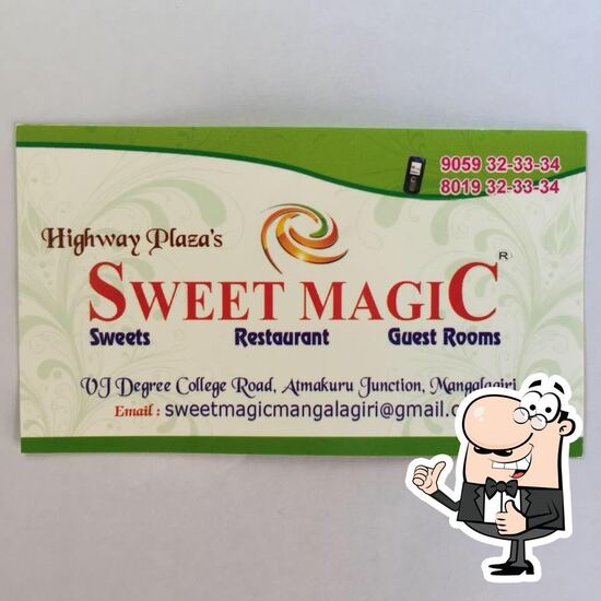Menu at SweetmagiC mangalagiri, Mangalagiri