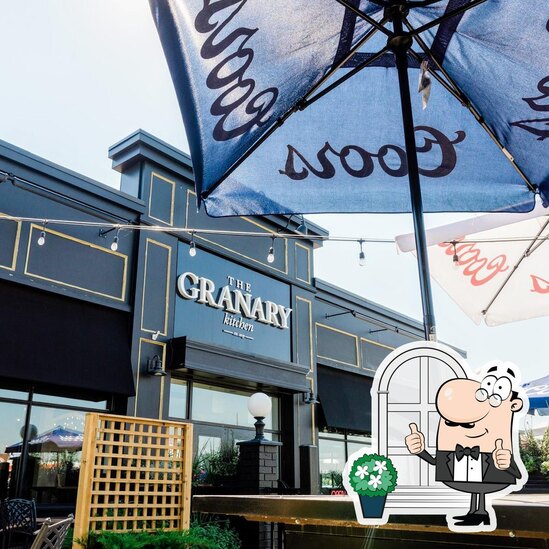Menu at The Granary Kitchen pub & bar, Red Deer, 50 Ave
