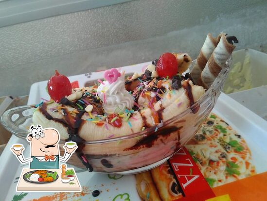 Menu at Tinker's The Ice-Cream Parlour, Bagrana