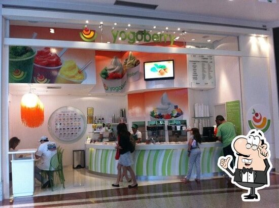Menu at Yogoberry Original desserts, Belo Horizonte, BH Shopping