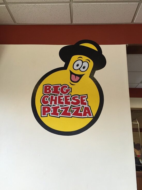 Menu at Big Cheese Pizza pizzeria, Gallup, Metro Ave