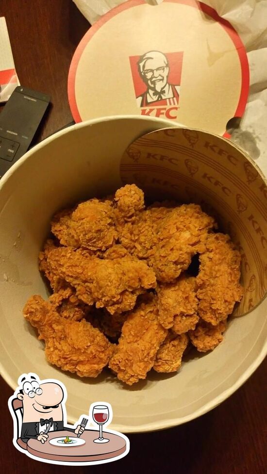 KFC Poznań Galeria Malta, Poznań - Restaurant menu, prices and reviews