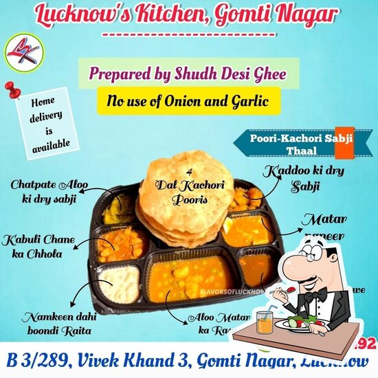 Lucknow's Kitchen, Lucknow - Restaurant menu, prices and reviews