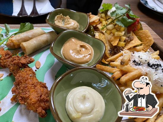 Menu at Lucy in the Sky Cikini pub & bar, Central Jakarta