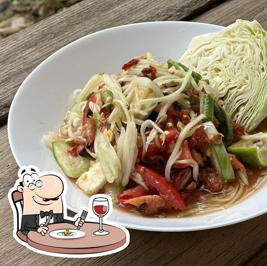 Menu at สวน 11 ช่อแฮ restaurant, Na Chak