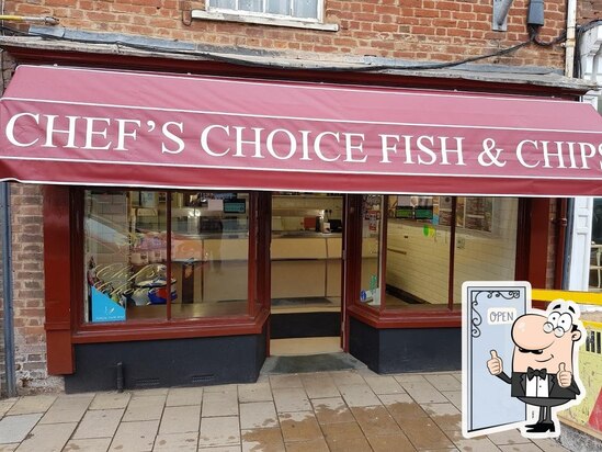 Menu at Chef's Choice restaurant, Crediton
