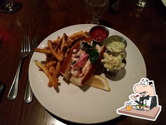 Carta de Fin Point Oyster Bar + Grille, Boston