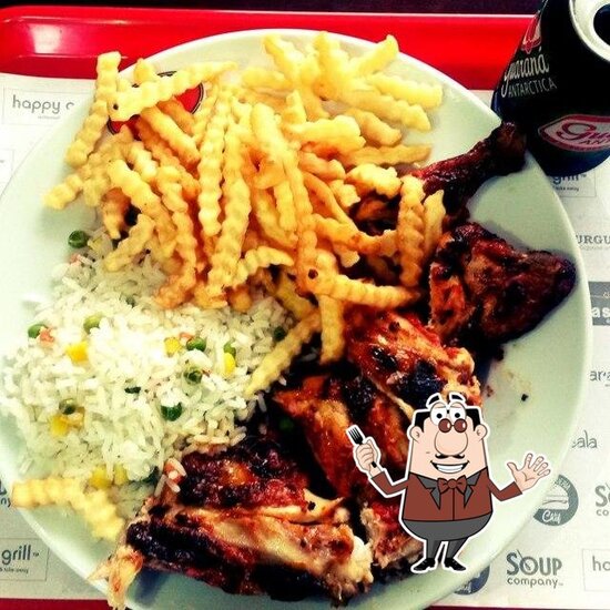 Carta de Happy Grill - Churrasqueiras - Restaurante e Take Away, Lisboa