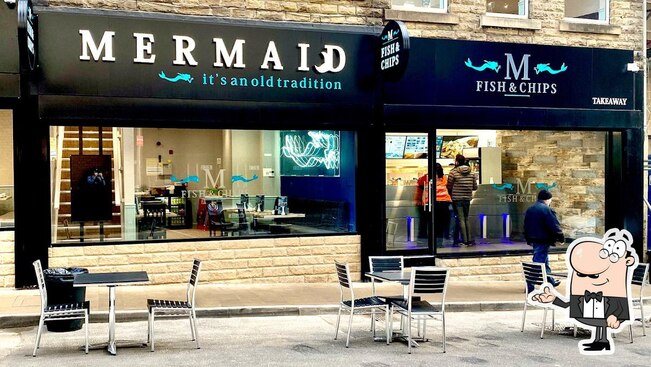 Mermaid Fish and Chips in Barnsley - Restaurant menu and reviews