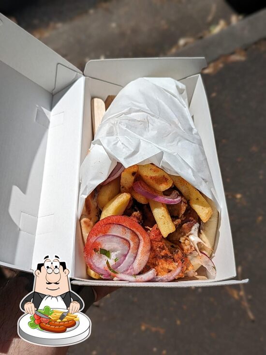 Santorini Gyros Bar, Darlinghurst - Carta del restaurante y opiniones