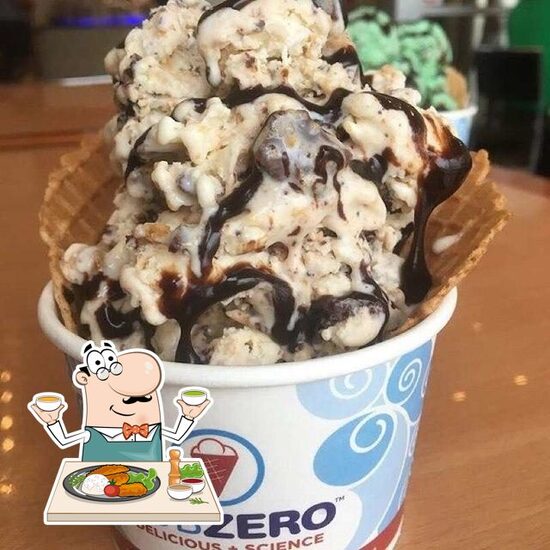 Carta del postres Sub Zero Ice Cream & Yogurt, Houston, Louetta Road