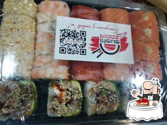 Menu at Sushi Zoom restaurant, Ternopil