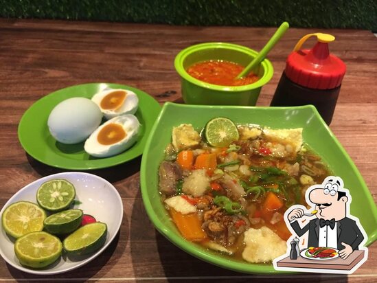 Menu at Pondok Ifong restaurant, West Jakarta