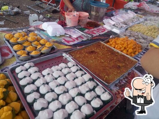 Menu at Khlong Thom Market restaurant, Kham Riang