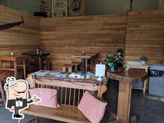 Carta del café Bigfoot Coffee Roasters, Stevenson