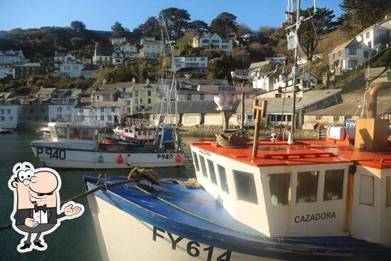 Menu at The Kitchen restaurant, Polperro