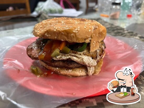 Carta del restaurante Army Burger, Pachuca del Soto