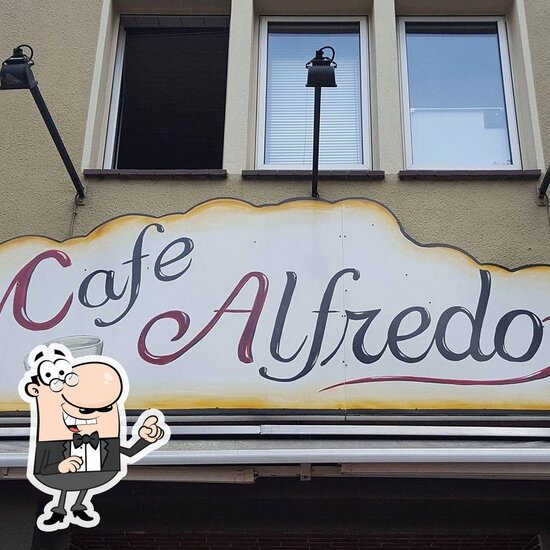 Menu at Café Alfredo cafe, Dortmund