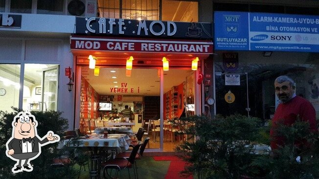 Carta de Cafe Mod Ev Yemekleri, Estambul, Şair Arşi Cd. no. 17