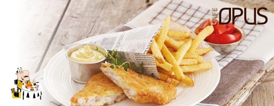 Café Opus cafeteria, Strømmen, Støperiveien 5 - Restaurant reviews