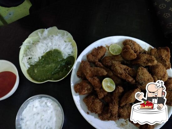 Menu at Gill Chicken Point, Sirhind