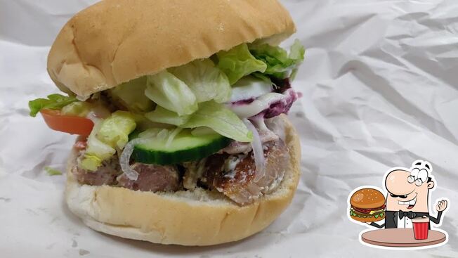 Menu at Proper Butties restaurant, Accrington