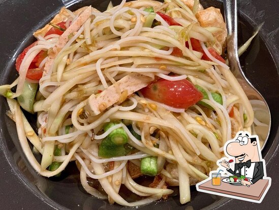 Menu at ส้มตำนัว Somtam Nua Central Ladprao restaurant, Bangkok