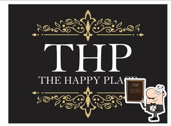 Menu at The Happy Place, Bhopal