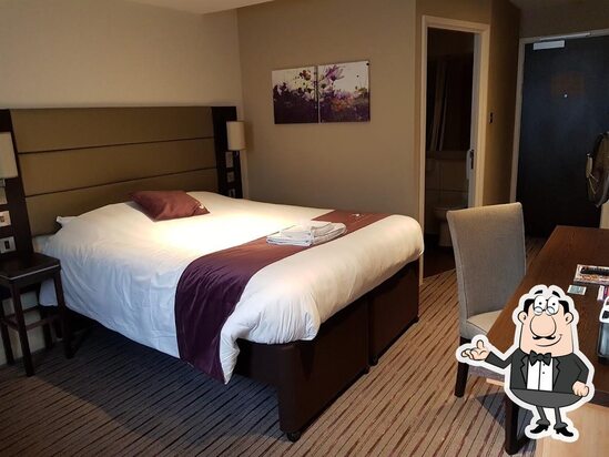 Menu at Premier Inn Chesterfield North hotel restaurant, Chesterfield
