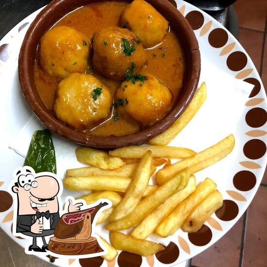 Carta de Bar Los Porrillos, Barcelona
